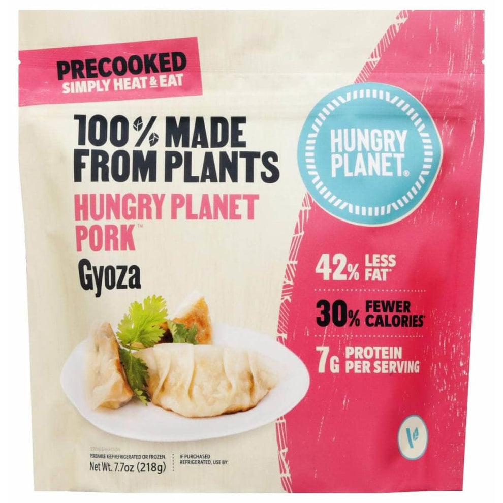 HUNGRY PLANET INC: Goyza Pork Plant Base, 8 oz (Case of 2) | ShelHealth