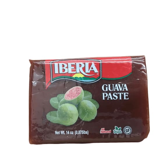 IBERIA Guava Paste - All Natural - Pasta de guayaba 14 Oz (Case of 6 ...