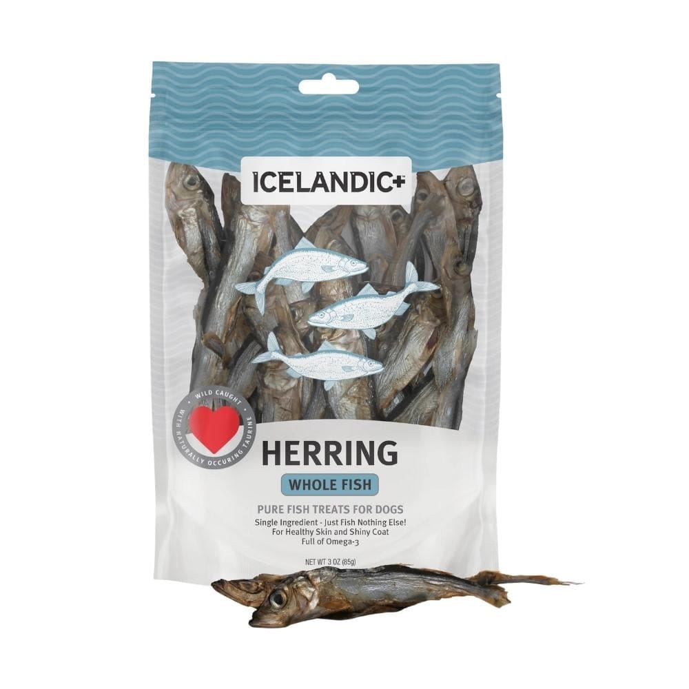 Icelandic Dog Herring Fish Whole 3Oz | ShelHealth