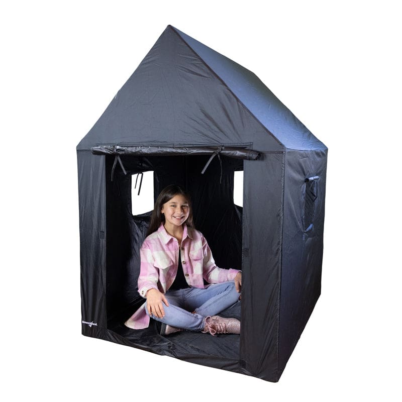 Indoor Framed Sensory Dark Den | ShelHealth