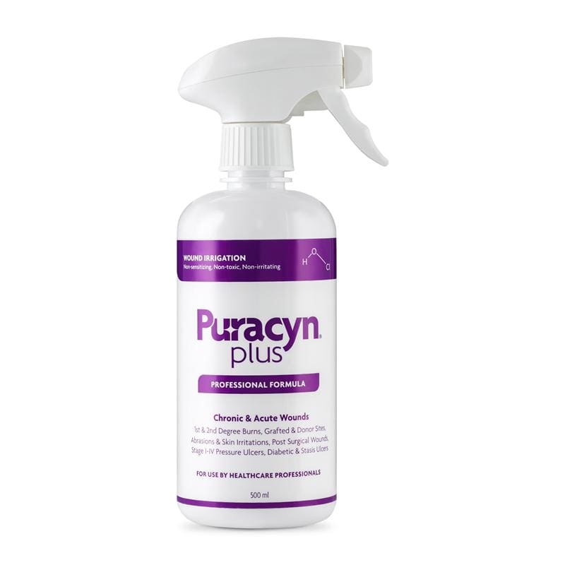 Innovacyn Puracyn Plus 16Oz Wound Solution Trigger | ShelHealth