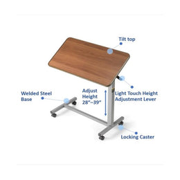 Invacare Tilt Top Overbed Table | ShelHealth