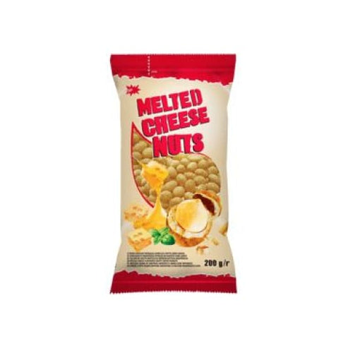 JEGA Crunchy Coated & Melted Cheese Flavor Peanuts , 7.05 oz. (200 g ...