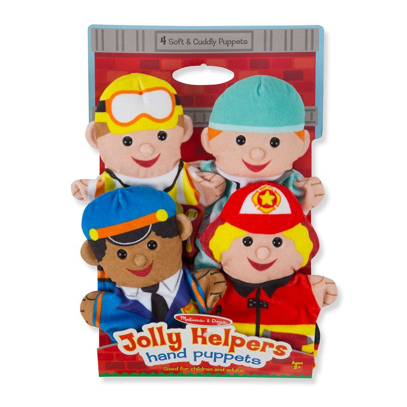 Jolly Jobs Hand Puppets | ShelHealth