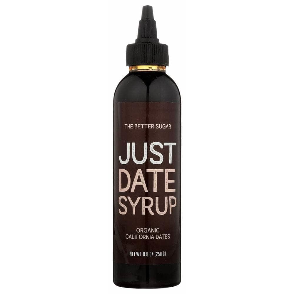 Just Date Syrup Organic California Dates Syrup, 8.8 Oz (Case of 3 ...