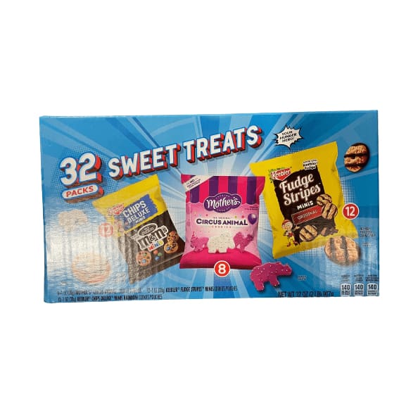 Keebler Cookie Variety Sweet Treats, Variety Pack, 32 Count, 32 oz ...