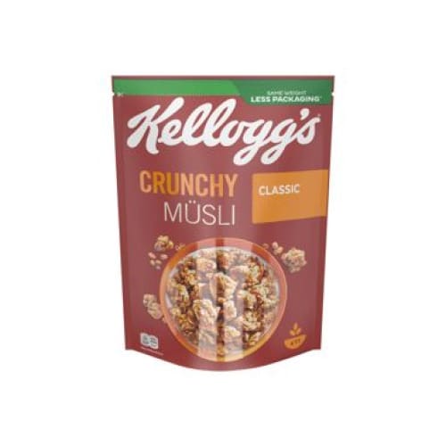 KELLOGG'S MUSLI CLASSIC Cereals, 17.64 oz. (500 g.) | ShelHealth
