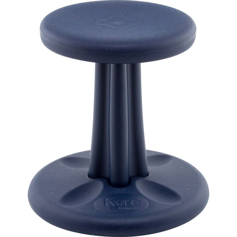 Kids Wobble Chair 14In Dark Blue | ShelHealth