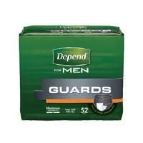 Kimberly Clark Male Guard Depends Pk52, C104 | ShelHealth