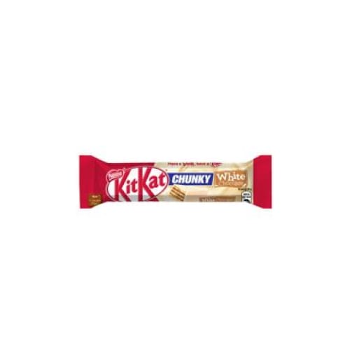 Kit Kat Chunky White Chocolate Wafer Candy Chocolate Bar, 1.41 oz (40 g ...