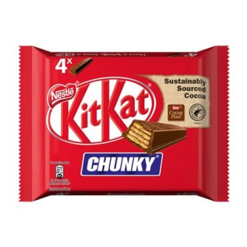 Kit Kat Crunchy Caramel Waffer Chocolate Snack Candy Bar, 5.6 oz (160 g ...