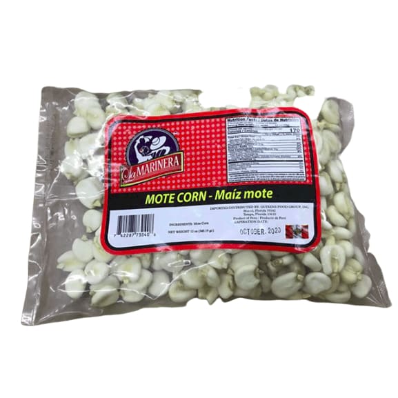 La Marinera Mote Corn, 12 oz (Case of 5) | ShelHealth