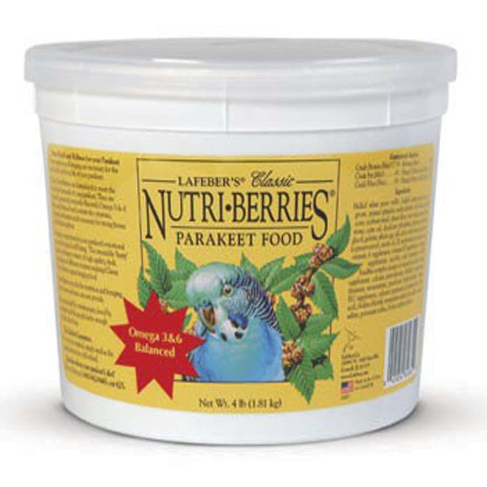 Lafeber Company Classic Nutri-Berries Parakeet Food 4 lb | ShelHealth
