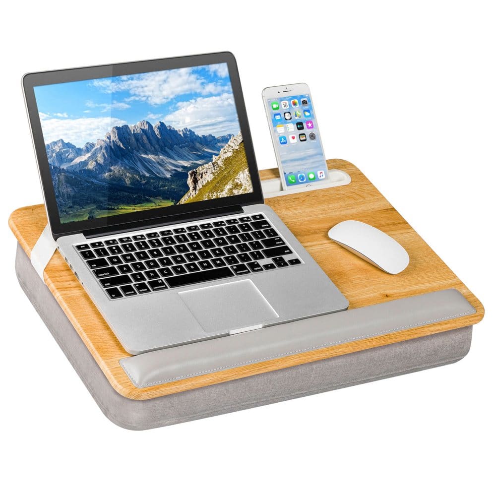 LapGear Pro Lap Desk, Assorted Styles | ShelHealth