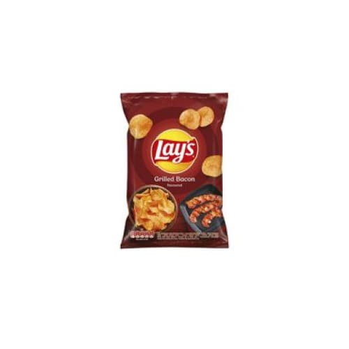 LAY'S Ham Flavour Potato Chips, 4.94 oz. (140 g.) | ShelHealth