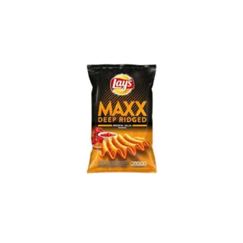 LAY'S MAXX Potato Cips with Eastern Sauce, 4.59 oz. (130 g.) | ShelHealth