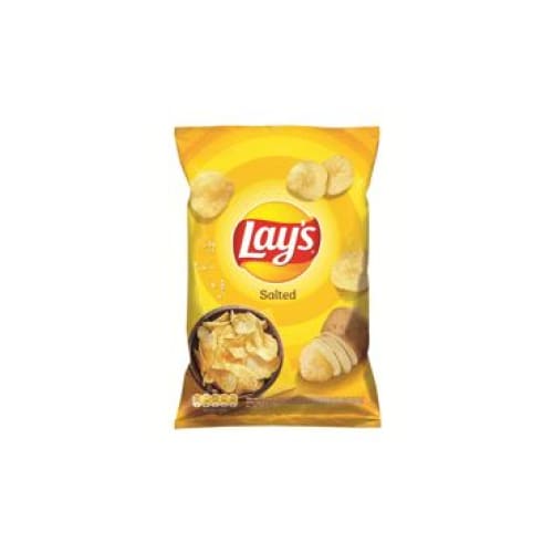 LAY'S Potato Chips with Salt , 4.94 oz. (140 g.) | ShelHealth