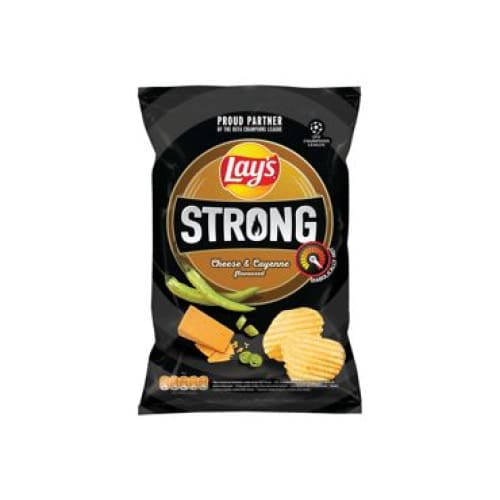 LAY'S STRONG Cheese & Hot Paprika Flavour , 4.59 oz. (130 g.) | ShelHealth