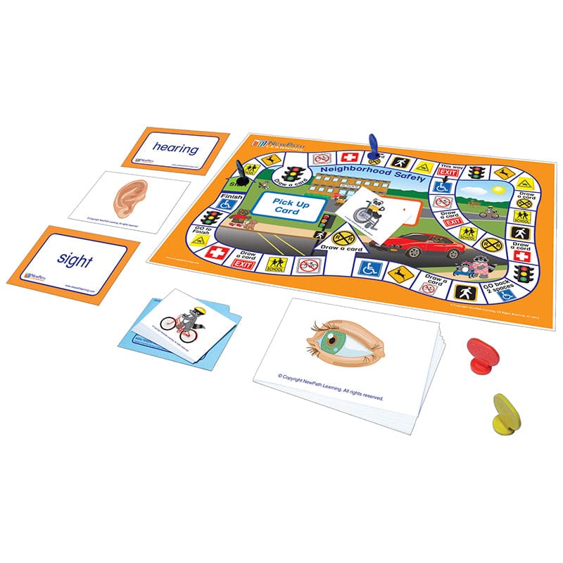 Learning Center Game All About Me Science Readiness | ShelHealth
