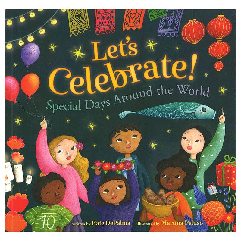 Lets Celebrate Special Days Around The World (Pack of 6) | ShelHealth