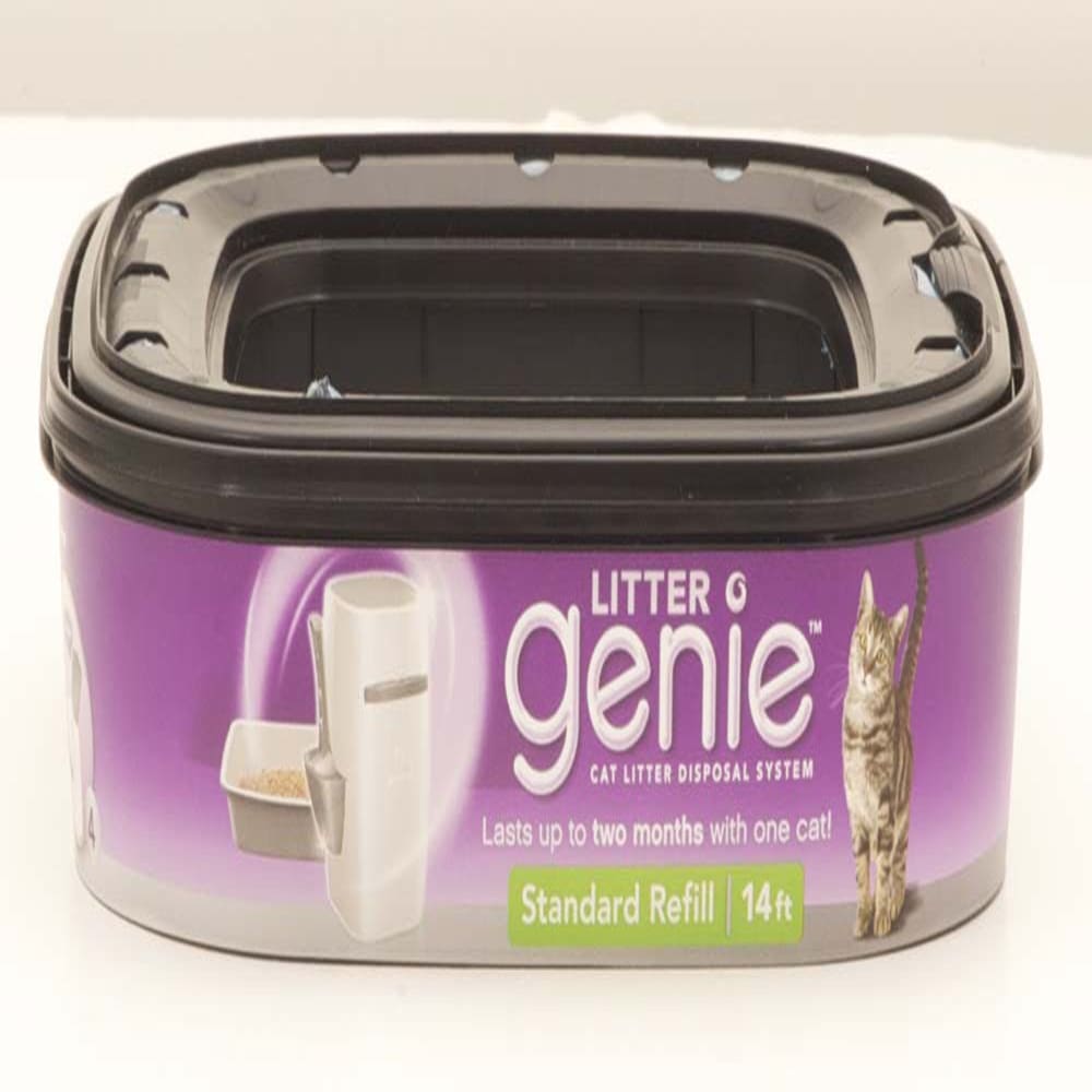 Litter Genie Standard Refill Black Single Pack | ShelHealth