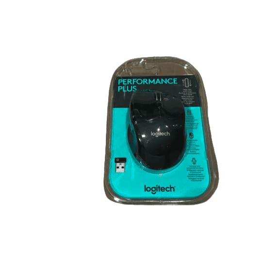 Logitech Wireless Performance Plus Mouse for PC and Mac, Large Mouse ...