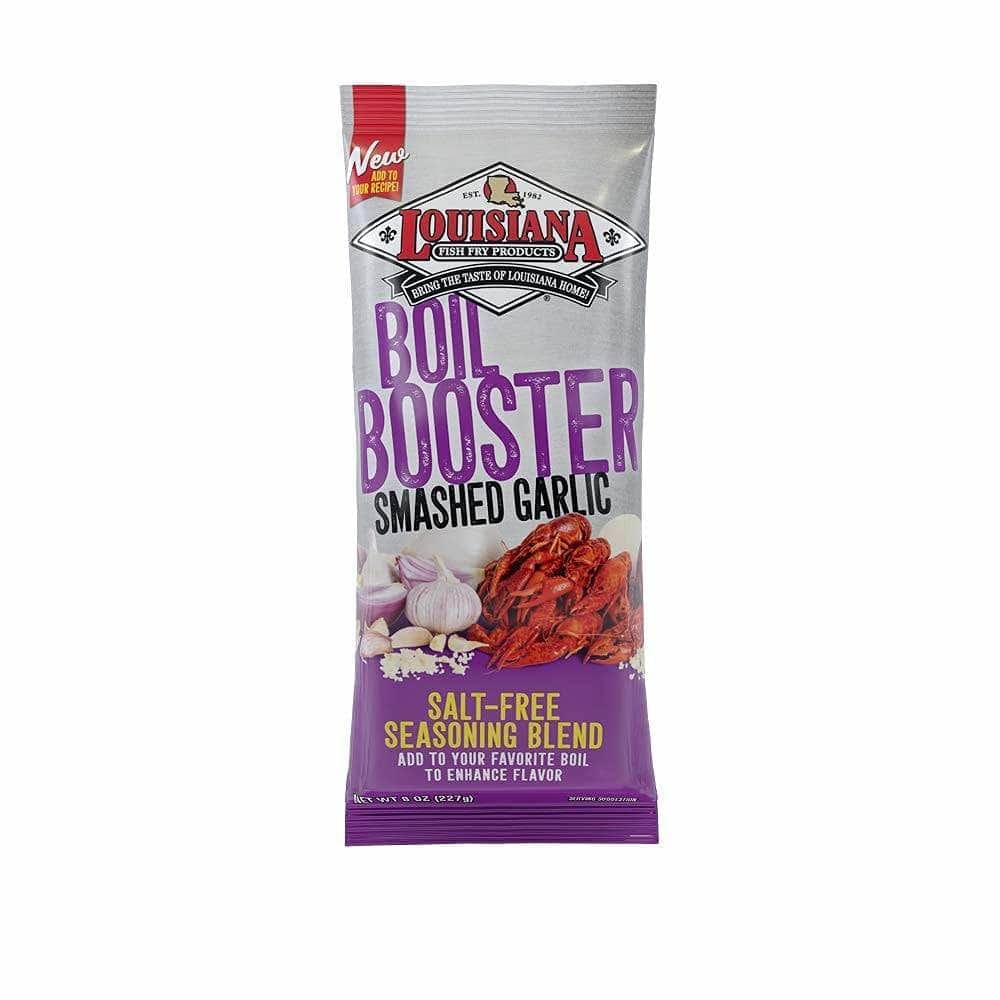 Louisiana Fish Fry Smashed Garlic Boil Booster, 8 Oz (Case of 4 ...