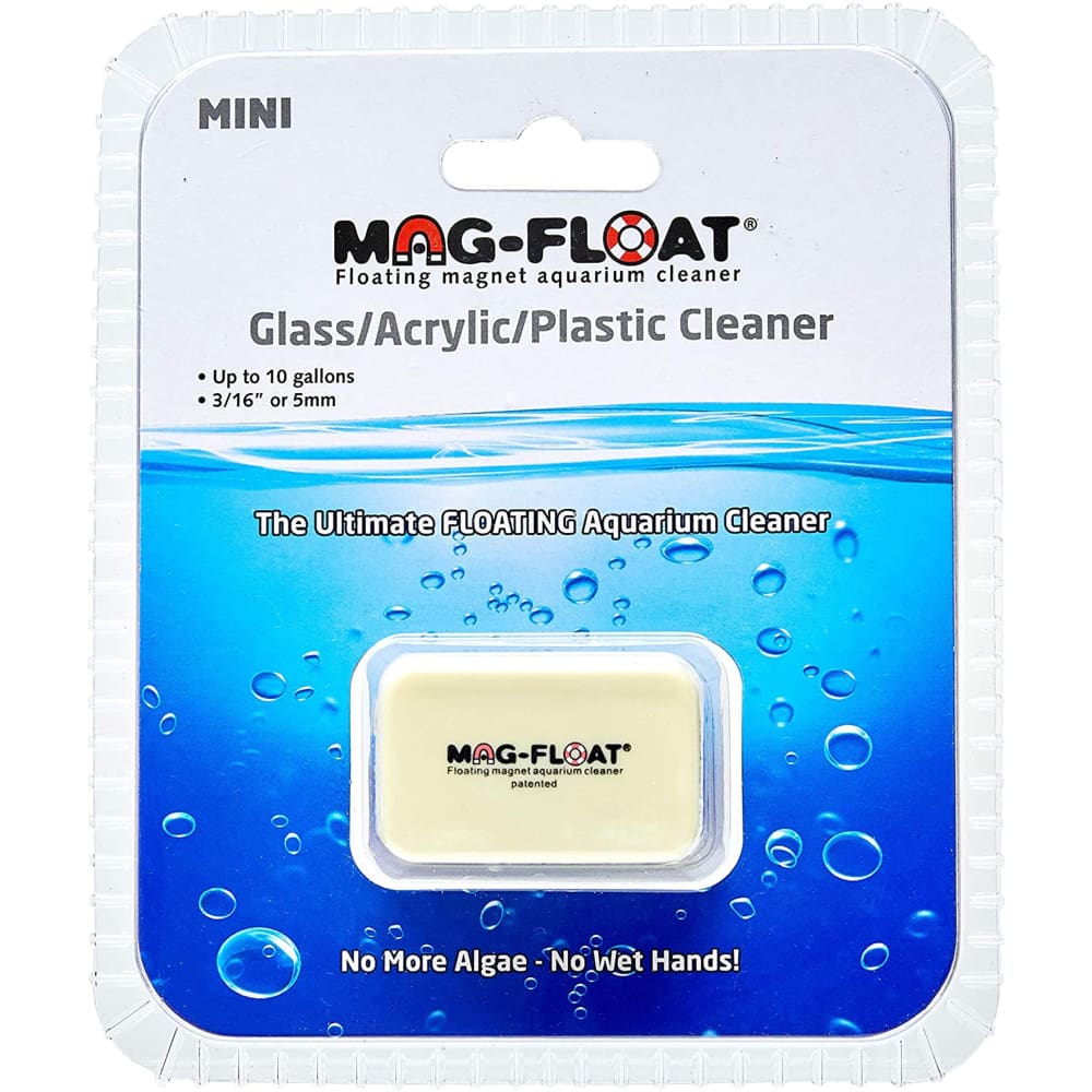 Mag-Float Floating Magnet Acrylic Aquarium Cleaner Small | ShelHealth