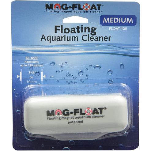 Mag-Float Floating Magnet Glass Aquarium Cleaner Medium | ShelHealth