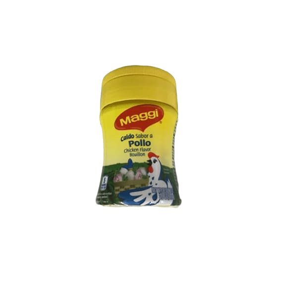 Maggi Granulated Chicken Flavor Bouillon, Caldo Sabor a Pollo, 3.5 oz ...