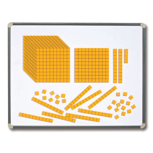 Magnetic Foam Base Ten Blocks | ShelHealth