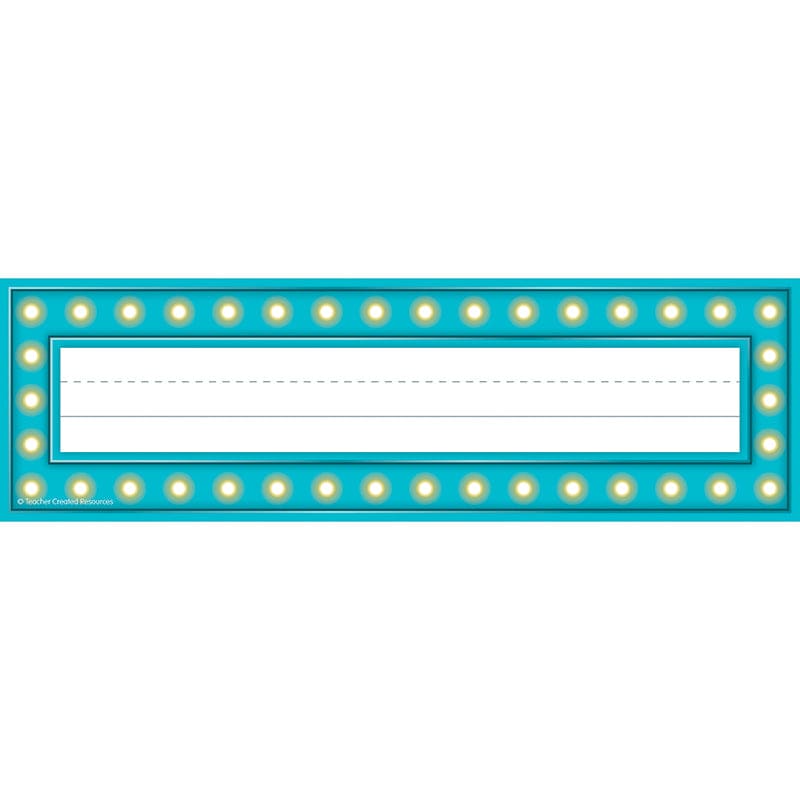 Marquee Name Plates (Pack of 10) | ShelHealth