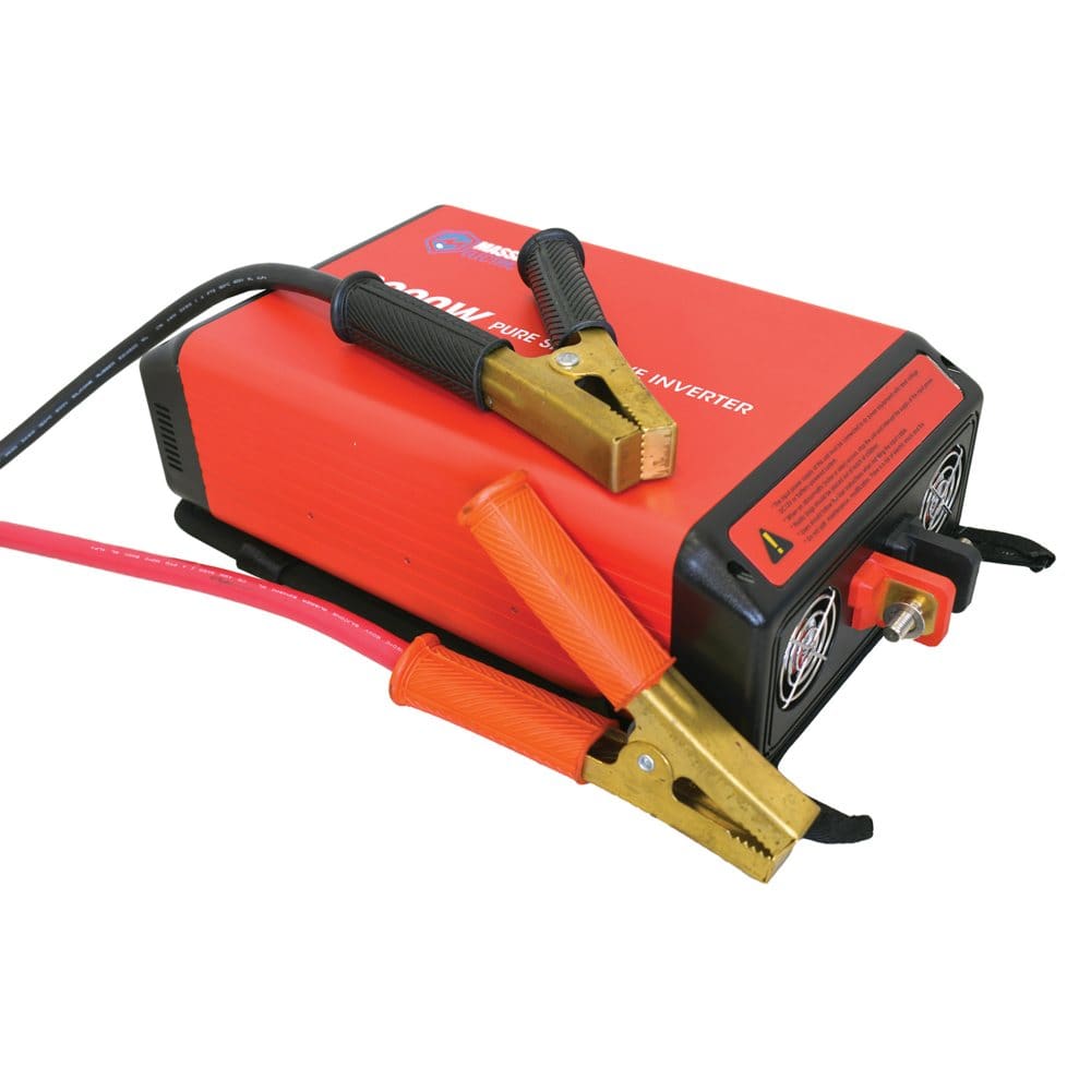 Massimo 2000W Sine Wave Inverter | ShelHealth