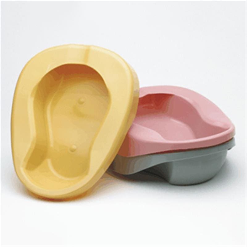 Medegen Medical Bedpan Adult Mauve (Pack of 6) | ShelHealth