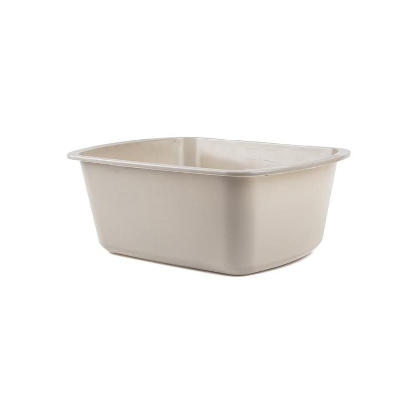 Medegen Medical Wash Basin 7 Qt Rect. Gray (Pack of 6) | ShelHealth