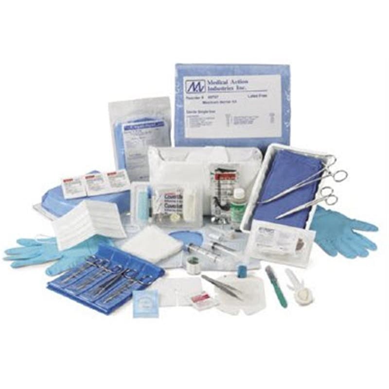 Medical Action Industries Central Line Dressing Kit With Biopatch, Case ...