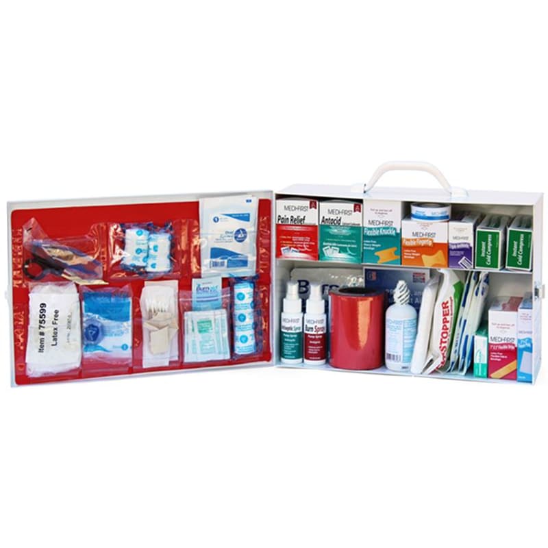 Medique First Aid Kit Ansi Rated 50 Pc. Class A | ShelHealth
