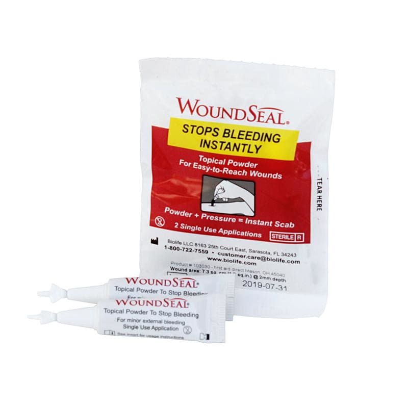 Medique Qr Woundseal Blood Stopper Powder (Pack of 2) | ShelHealth