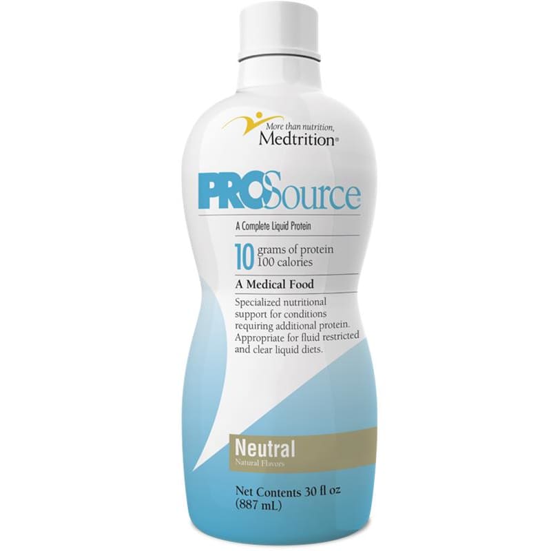 Medtrition Prosource Liquid Protein 30Oz., Case of 4 | ShelHealth