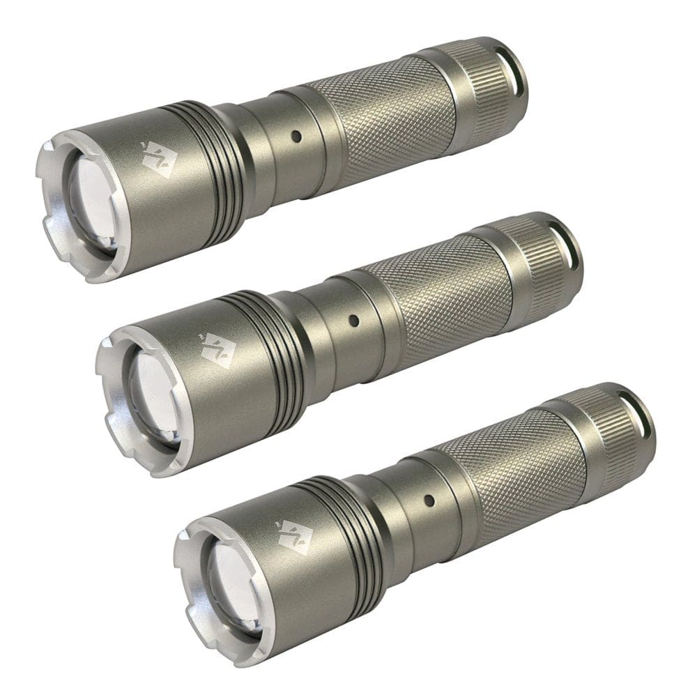 Member's Mark 3-Pack 600 Lumen LED Flashlight Set | ShelHealth
