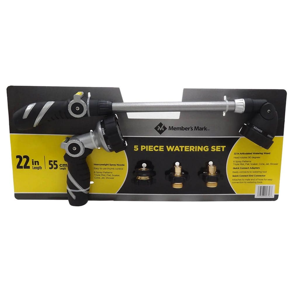 Member's Mark 5-Pc. Watering Set | ShelHealth