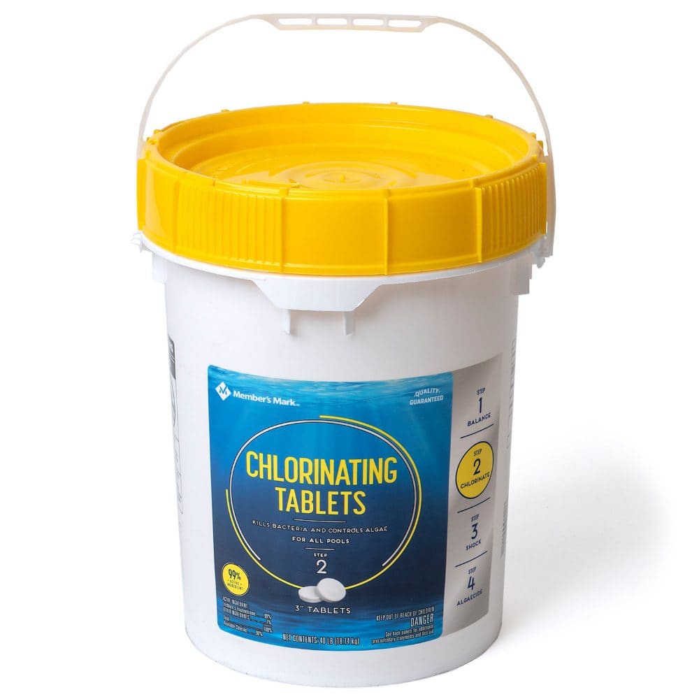 Member's Mark Chlorinating Tablets (40 lbs.) | ShelHealth