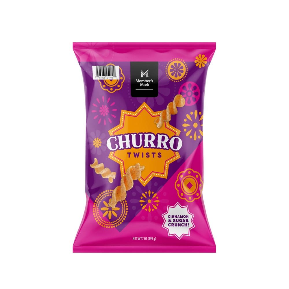 Member's Mark Churro Twists (7 oz.) | ShelHealth