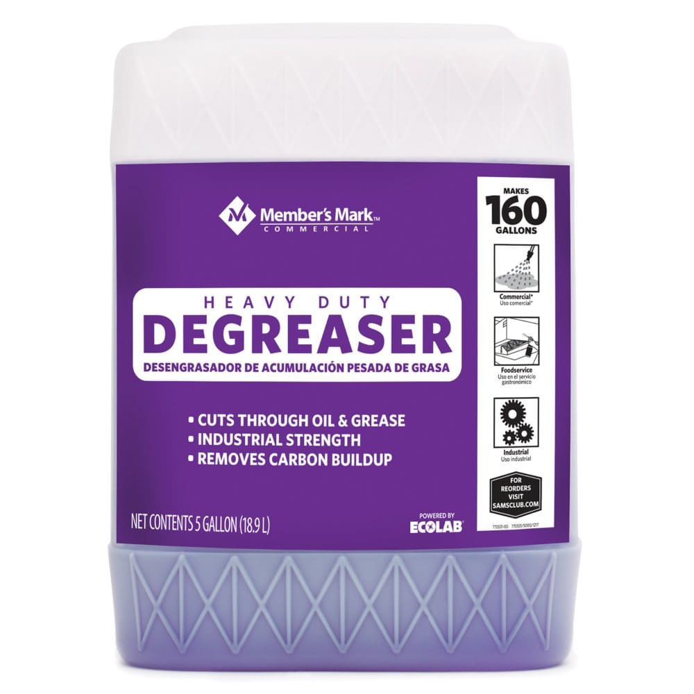 Member's Mark Commercial Heavy Duty Degreaser (5 gal.) | ShelHealth