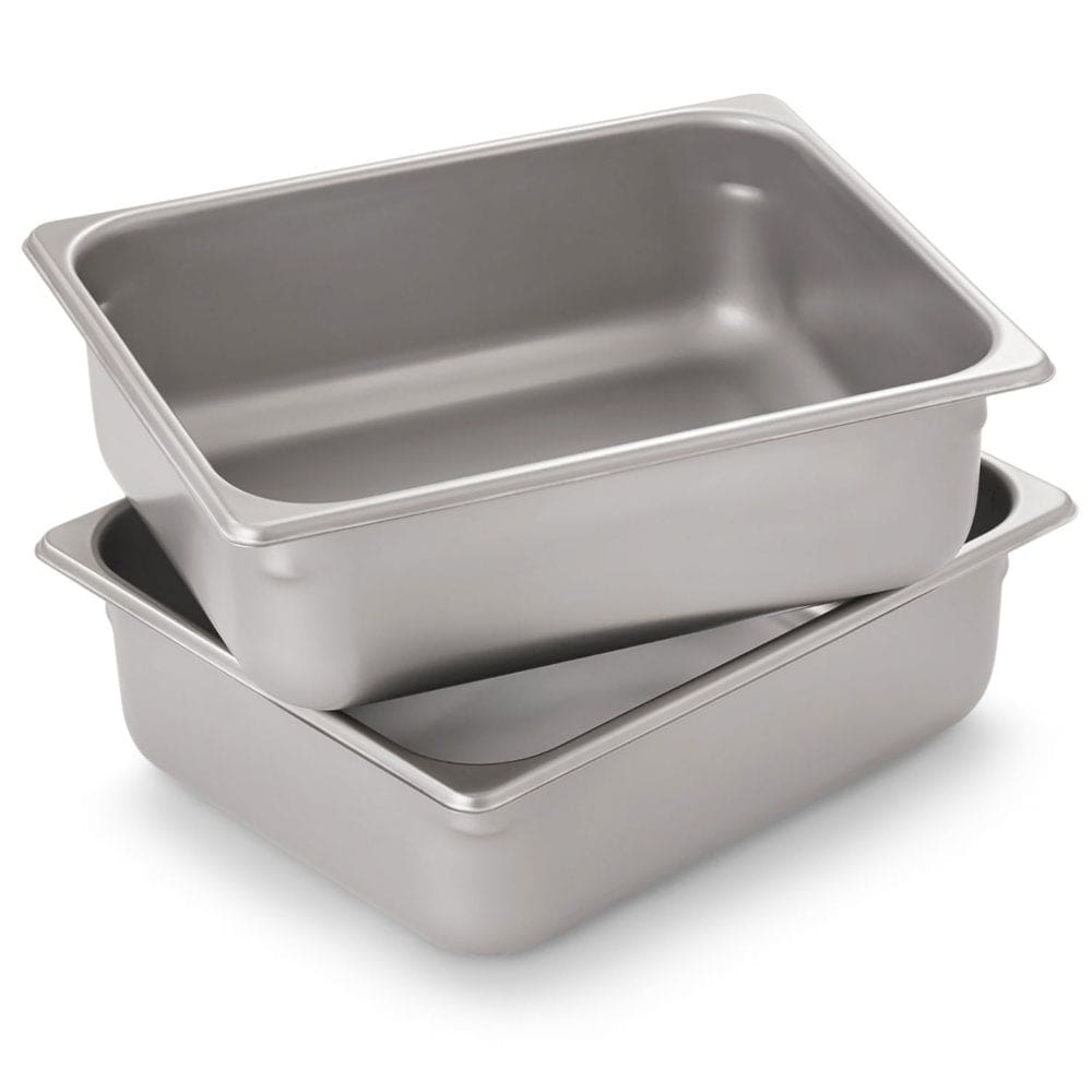 Member's Mark Half-Size Stainless-Steel Steam Table Pan (2 pk ...