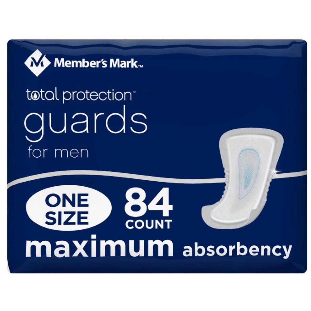 Member's Mark Total Protection Guards for Men (84 ct.) | ShelHealth