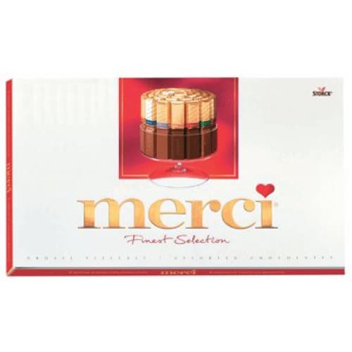MERCI ASSORTED CHOCOLATES Chocolate Candy Mix 14.11 oz. (400 g ...
