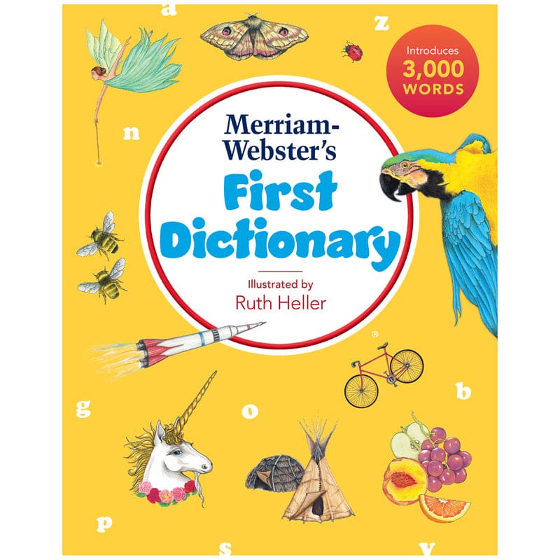 Merriam-Websters First Dictionary New Edition (Pack of 2) | ShelHealth