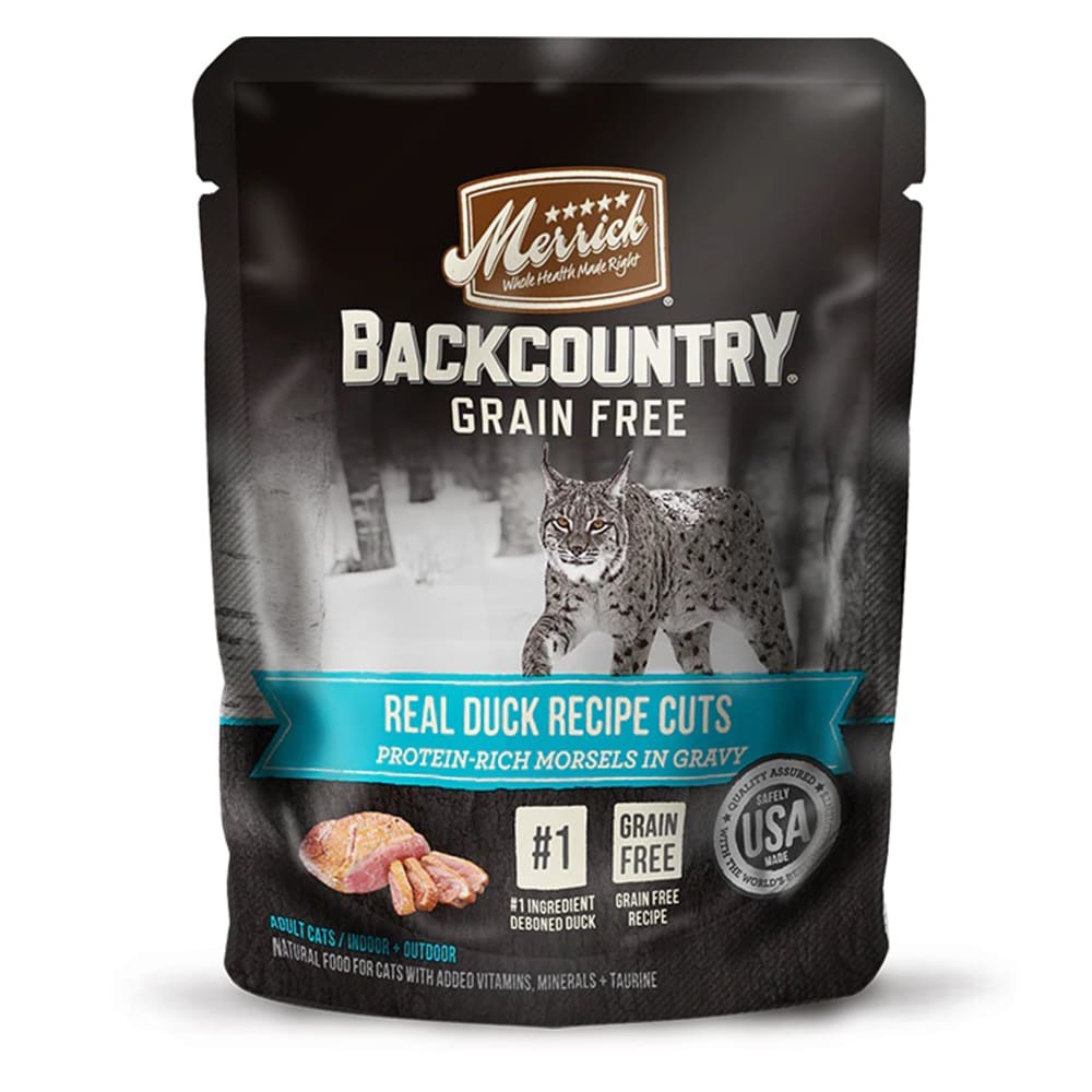 Merrick Cat Backcountry Real Duck 3oz. (Case of 24) | ShelHealth