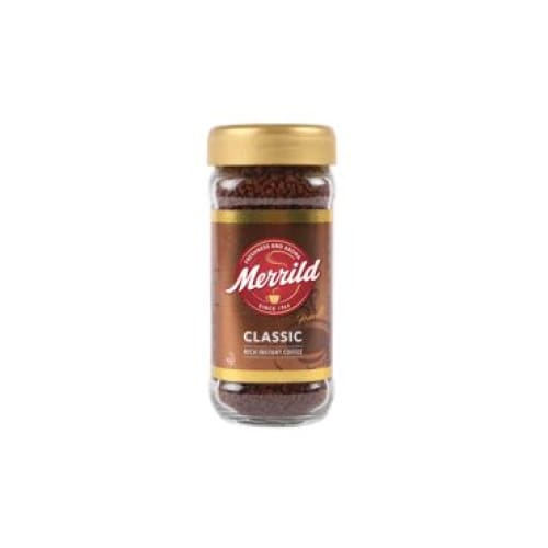 Merrild Classic Instant Coffee, 3.5 oz (100 g) | ShelHealth